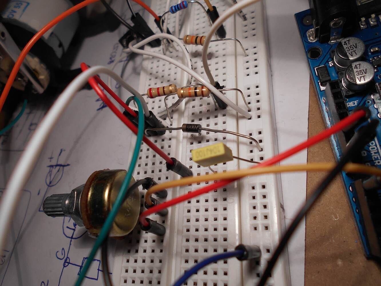 Lavitating water drops - General Guidance - Arduino Forum