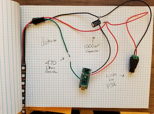 Help Debugging with Nano and Addressable LED - General Electronics ...