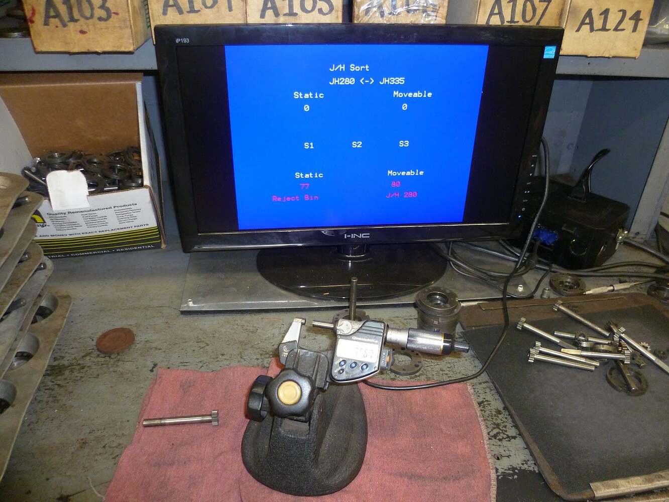 Mitutoyo Dial Indicator to Serial Monitor - General Guidance - Arduino ...