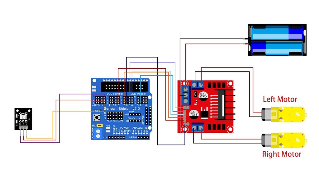 IR Remote Control Car - Español - Arduino Forum