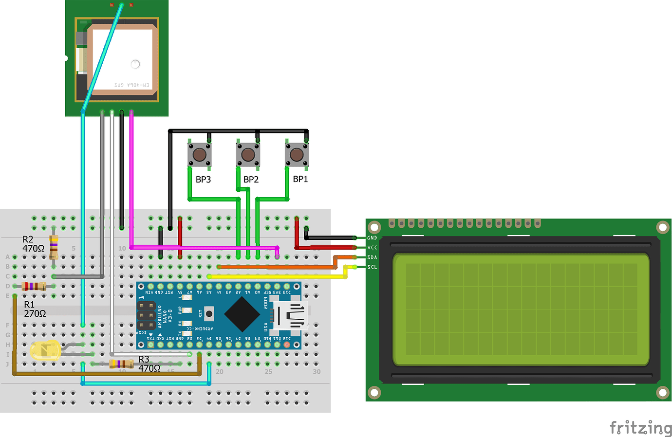 Horloge TRÈS précise pilotée par GPS avec Arduino Nano - Réalisations ...