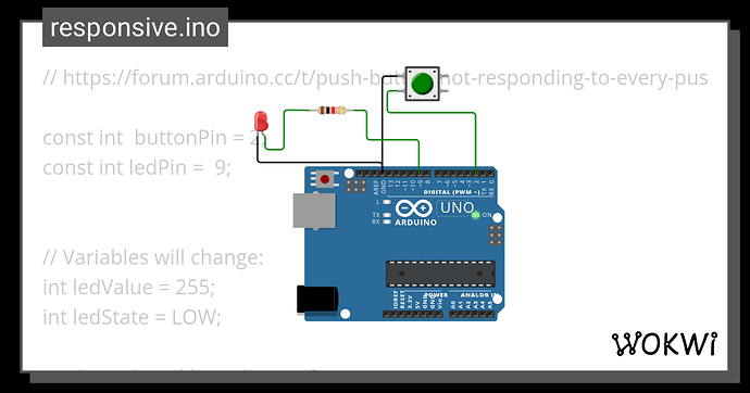 Push Button Not Responding to Every Push - Page 2 - Programming - Arduino Forum