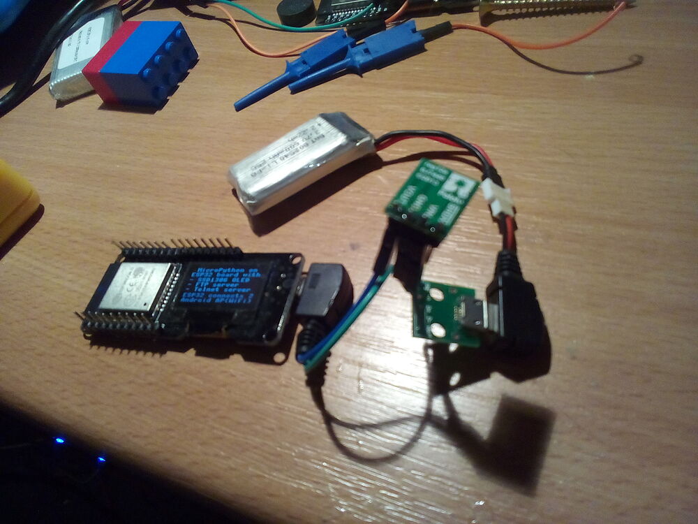 Wemos Lolin ESP32 OLED Module For Arduino ESP32 OLED WiFi + Bluetooth ...