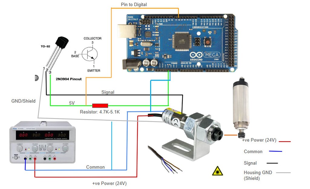 Measuring RPM from Laser Optical Sensor - General Guidance - Arduino Forum