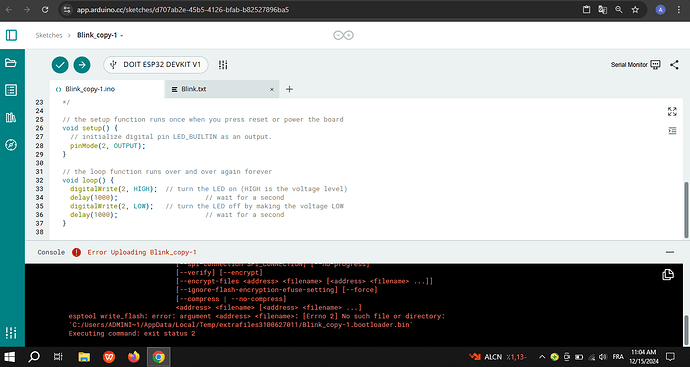I have the same issue; can you help me fix it? - Cloud IoT - Arduino Forum