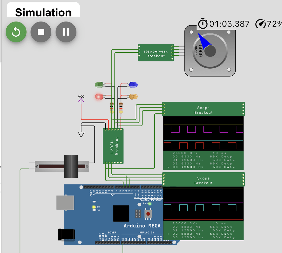 DC motor direction/speed control with joystick - General Guidance - Arduino Forum
