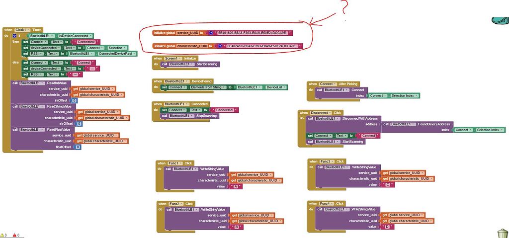Adafruit Feather 32u4 BLE UUID? - Networking, Protocols, and Devices - Arduino Forum