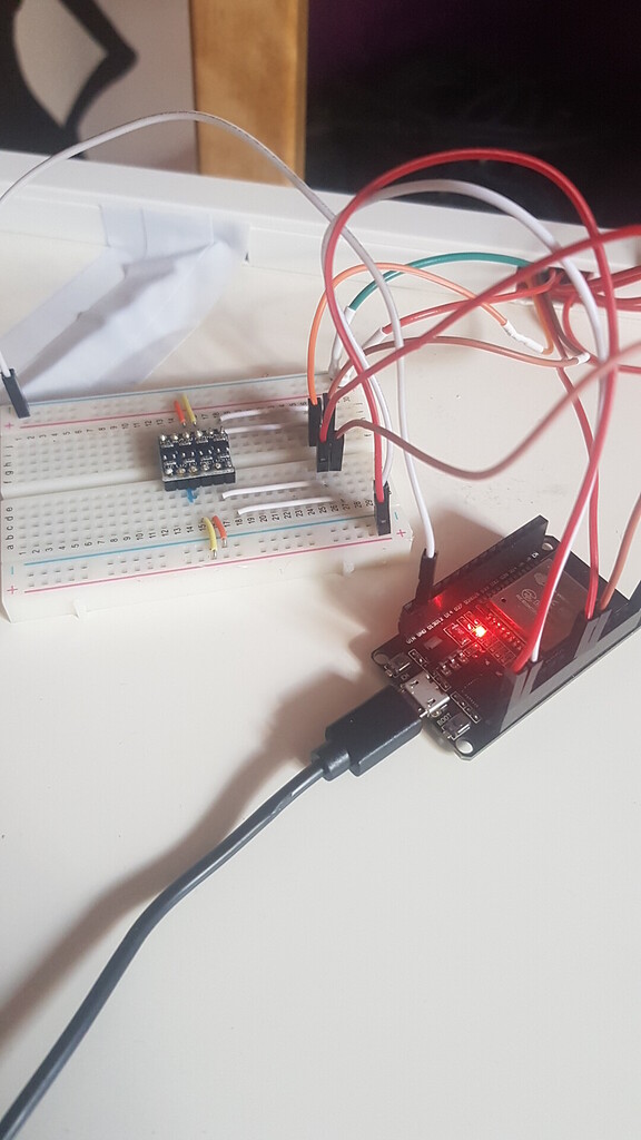ESP32 and MAX7219 daisy chain display problem - Displays - Arduino Forum