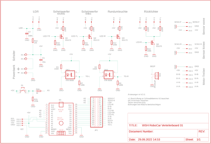 Arduino Nano: Unexpected behavior in switch-case - (Autonomous RC Car ...