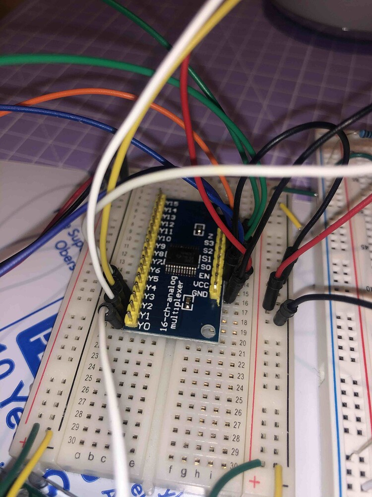 LDR Multiplexing - LEDs and Multiplexing - Arduino Forum