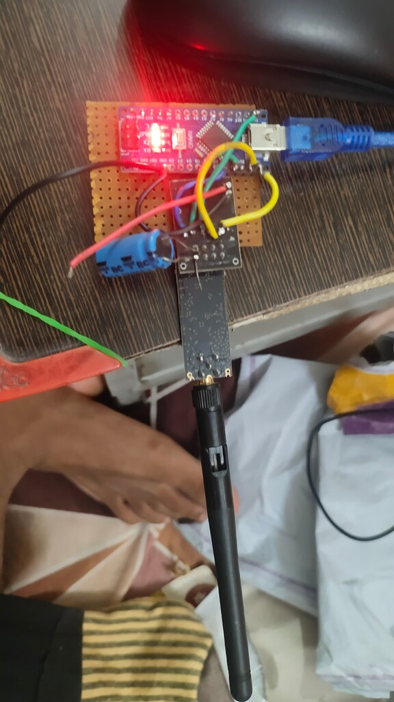 nrf24L01 just refusing to work - Networking, Protocols, and Devices - Arduino Forum