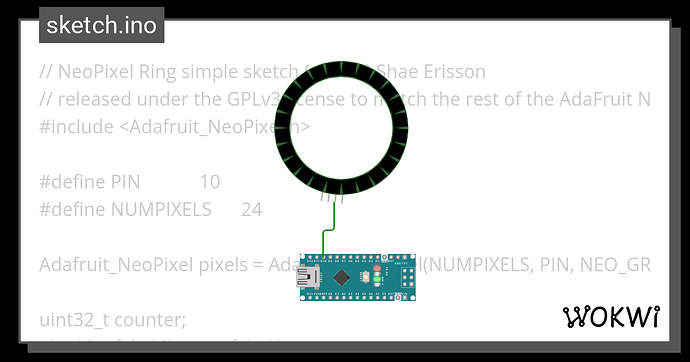 Neopixel Clock RTC DS3231 - Software - Arduino Forum