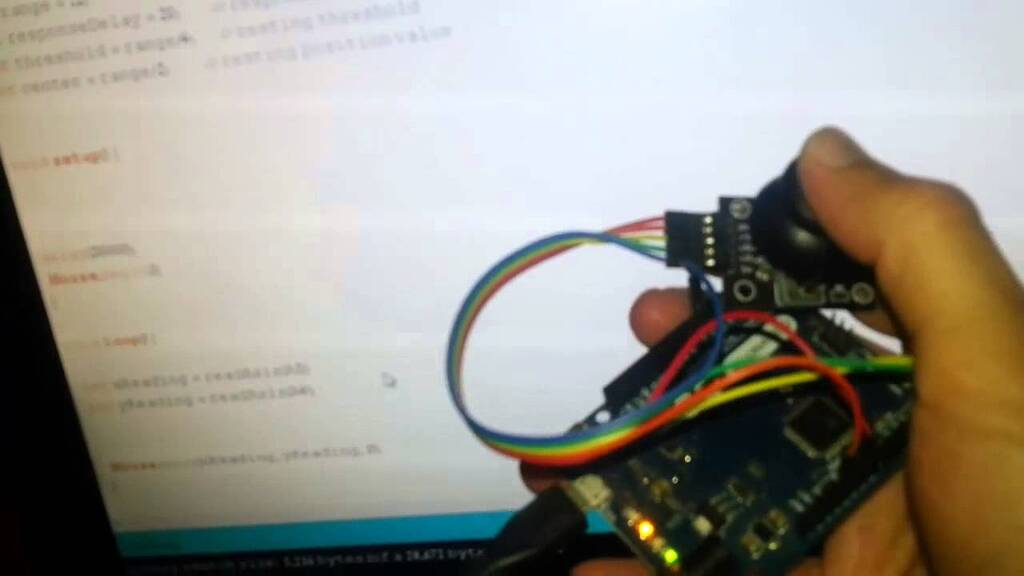 controlling the mouse and keyboard with arduino and WII nunchuck - Showcase - Arduino Forum