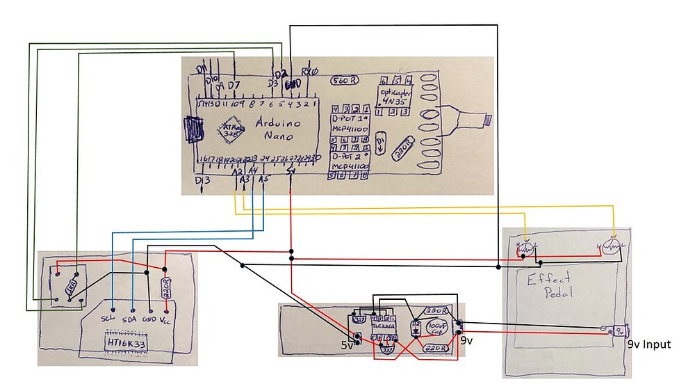 Write-Up: Adding MIDI Control to a Guitar Effects Pedal - Audio ...