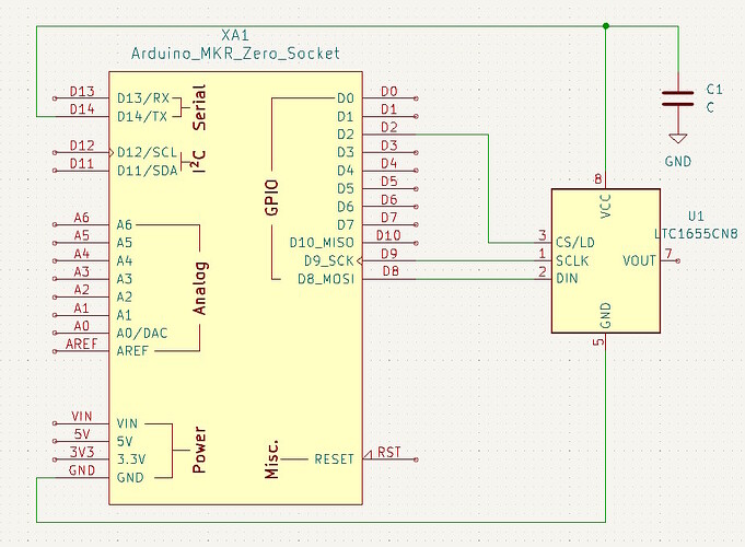 Noise On External Dac When Reading Sd Card General Electronics Arduino Forum