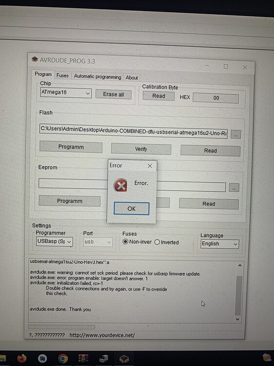 Dfu Arduino Uno R3 Uploading Arduino Forum