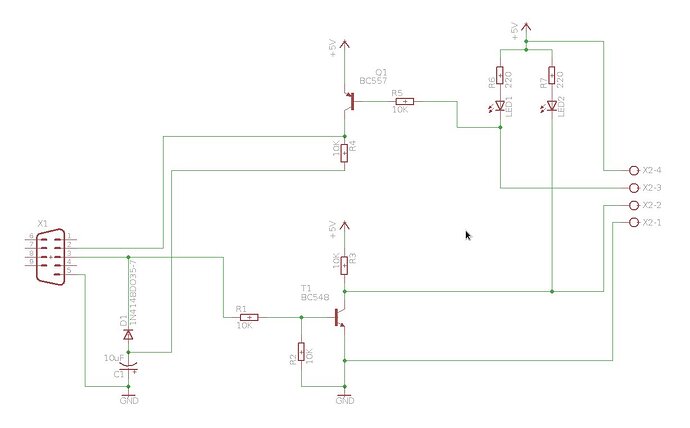 TTL to RS232 without Maxim's circuit - Networking, Protocols, and Devices - Arduino Forum
