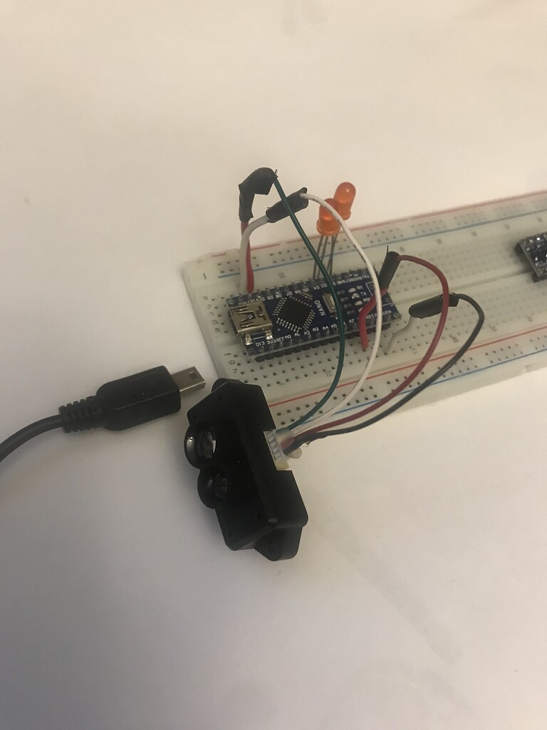 Trouble with Benewake TFmini project - Sensors - Arduino Forum