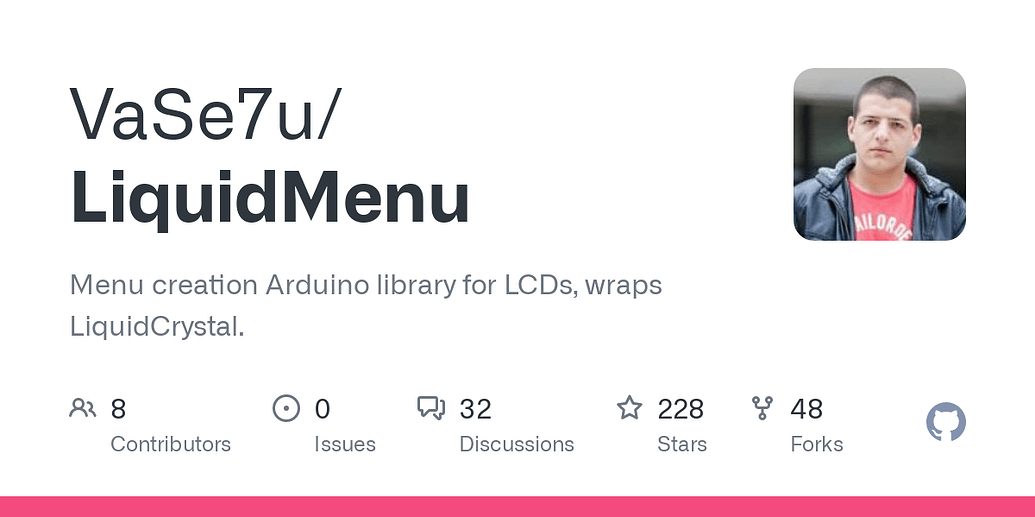 Best LCD Menu Library ? - Displays - Arduino Forum