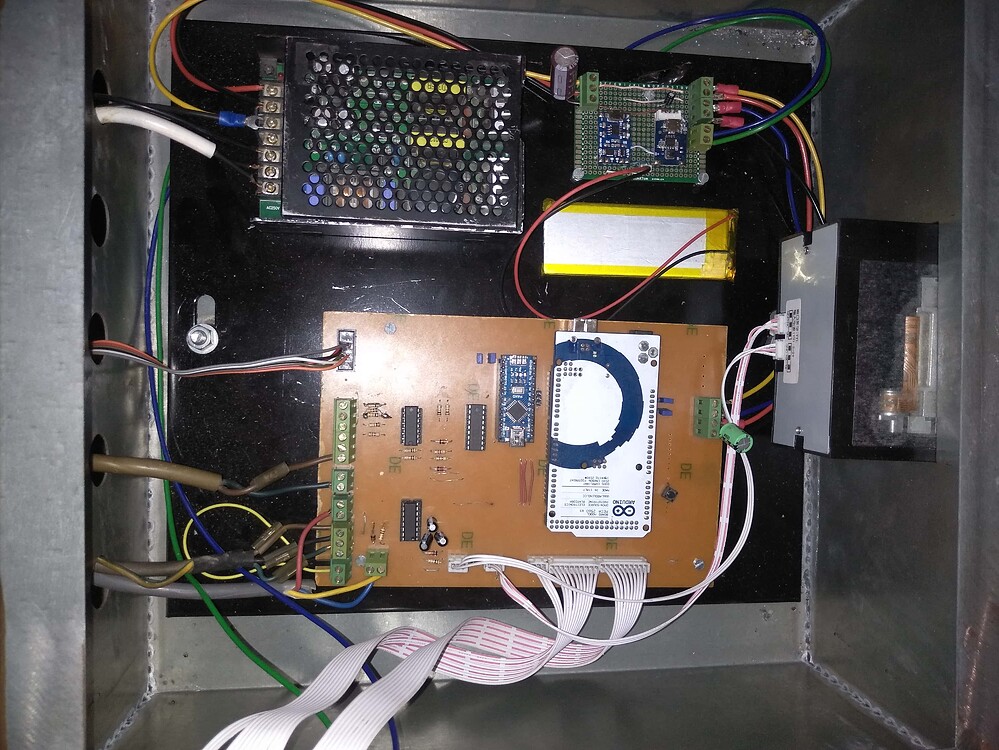 Arduino freezes and lcd get blank on load switching - General Guidance ...