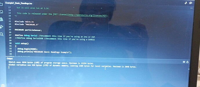 MAX30102 not showing any results - Sensors - Arduino Forum