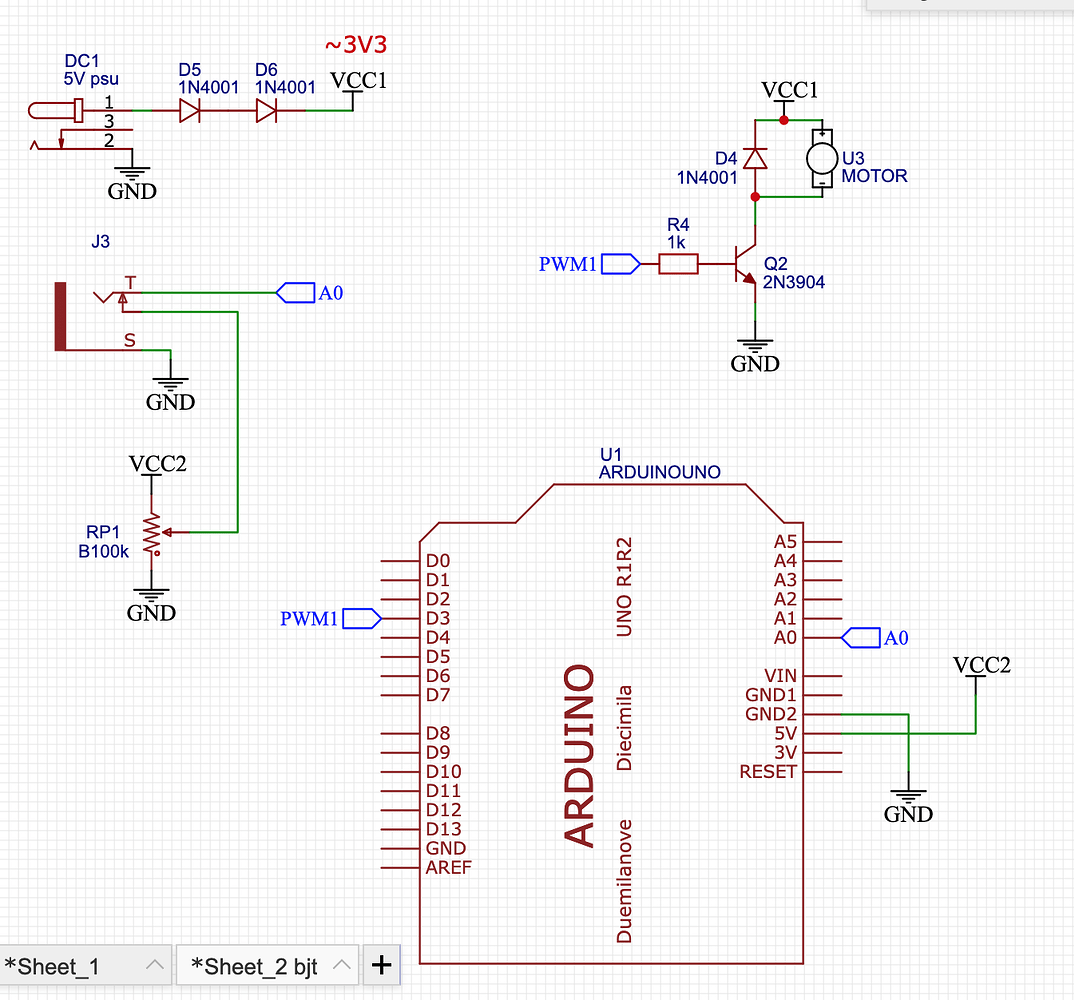 Playing small motors from synth and arduino - General Guidance - Arduino Forum