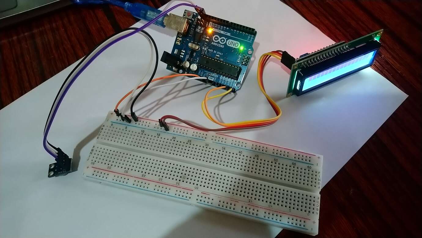 My Uno R3 And I2c Sensor Cant Recognize Each Other After Powering Off