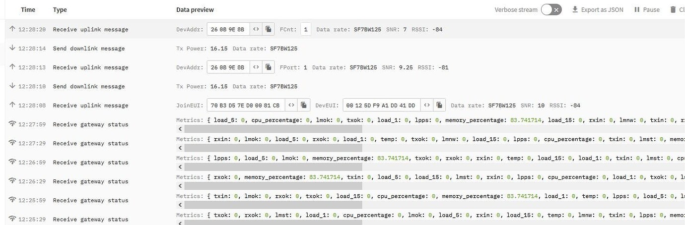 LMIC Unknown event: 20 - Networking, Protocols, and Devices - Arduino Forum