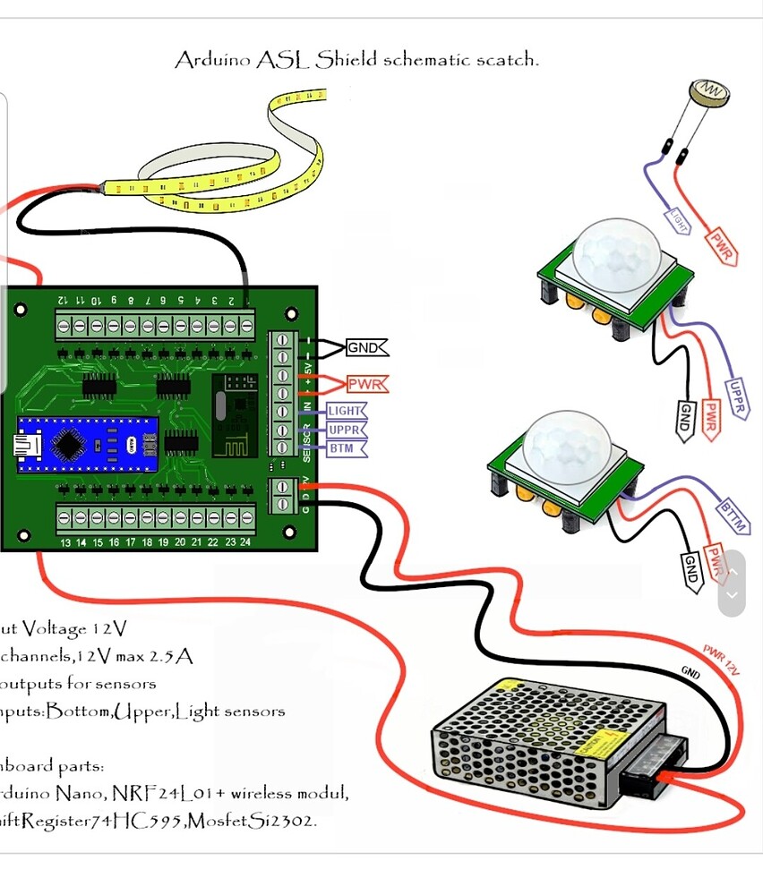 Stairs led , help me! - Programming - Arduino Forum