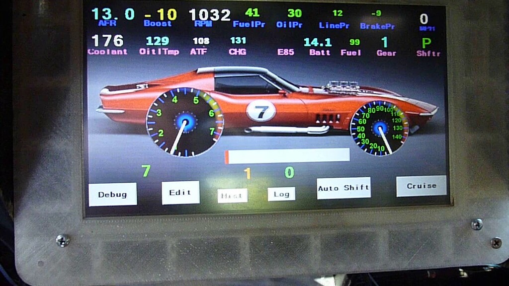 4L80e transmission controller and body module - Showcase - Arduino Forum