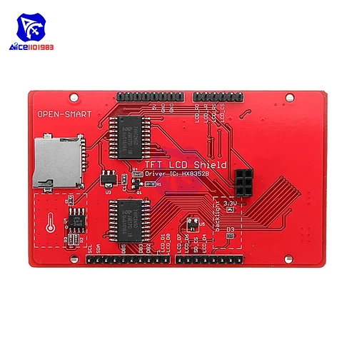 Pantallas Tft Lcd En Paralelo Hardware Arduino Forum