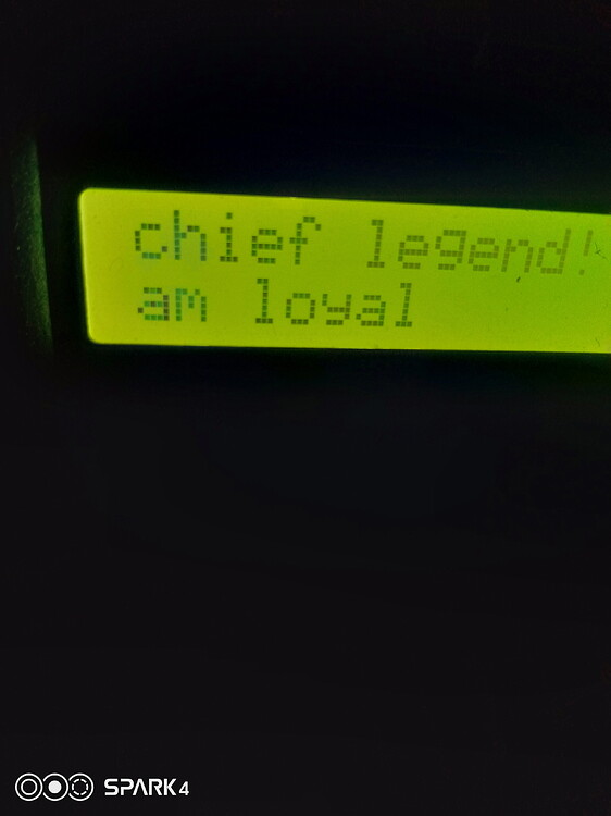 LCD not displaying character - Programming - Arduino Forum