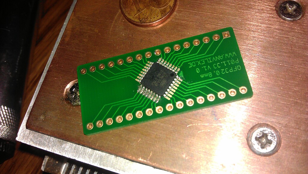 Arduino with ATmega48-20AU - 3rd Party Boards - Arduino Forum