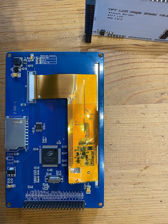 Mega + Display shield + Motor shield stacking up - General Guidance ...