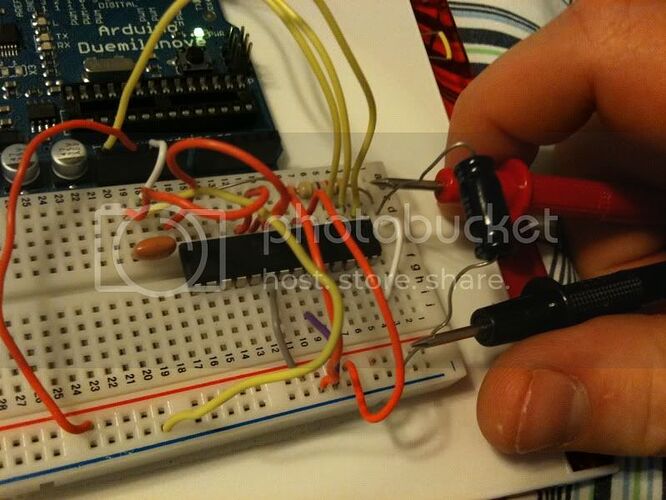 analogWrite (6, 255) outputting 3.87V on breadbrd - Troubleshooting ...