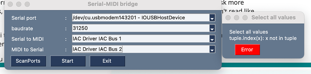 Biodata sonification/ MIDI Signal Broken Phenomenon - Audio - Arduino Forum