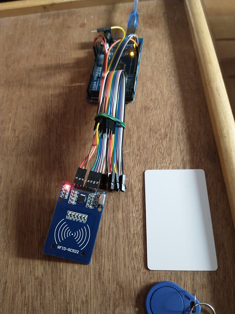 Modulo lettore RFID - Software - Arduino Forum