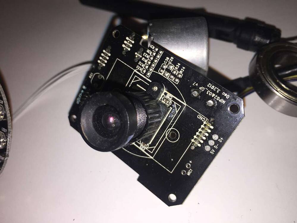disassembling an ip camera - Device Hacking - Arduino Forum