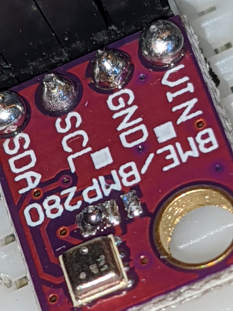 Trouble Changing I2C Address on BME280 - Sensors - Arduino Forum