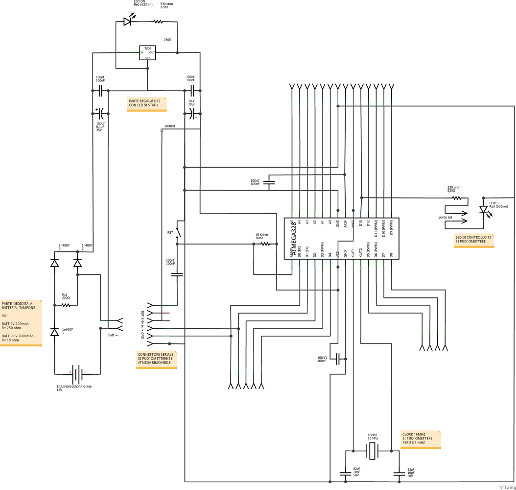 Schema Arduino Standalone Per Futuri Progetti Con Alim E Ttl Page 2