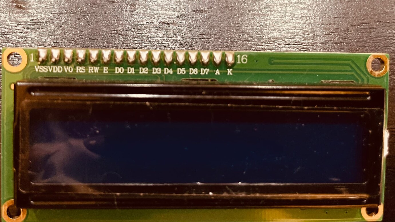 Characters not displaying correctly from array - Programming - Arduino ... Characters not displaying correctly from array - Programming - Arduino ...