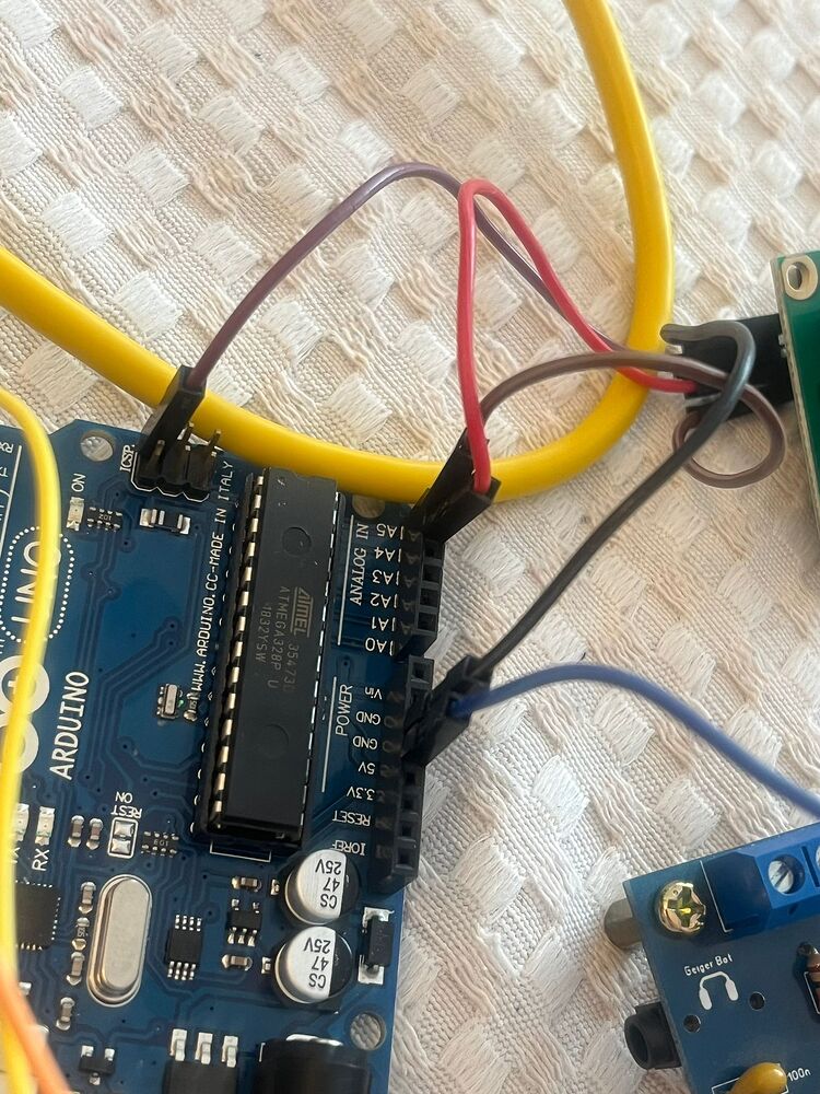 Geiger kit and Arduino - General Guidance - Arduino Forum