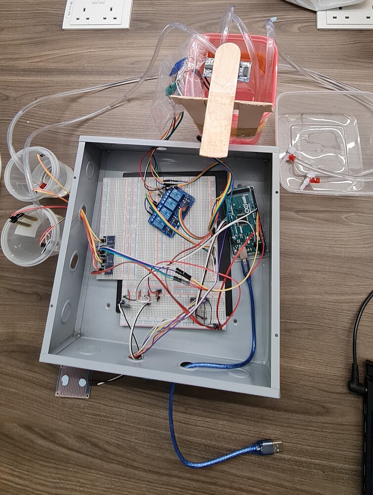 Need advice for Automatic irrigation system of my Final year project ...