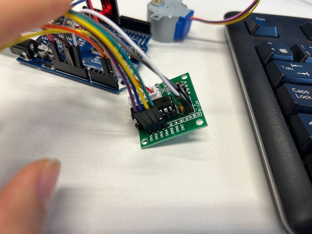 Activating step motor with VL53L0X sensor - Programming - Arduino Forum