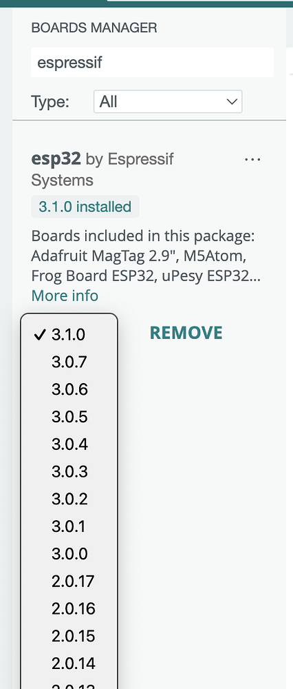 ESP32 Compilation Error - partitions.csv? - 3rd Party Boards - Arduino Forum
