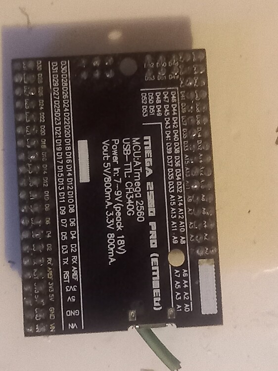 Mega 2560 pro embed not on tools:board list - Uploading - Arduino Forum