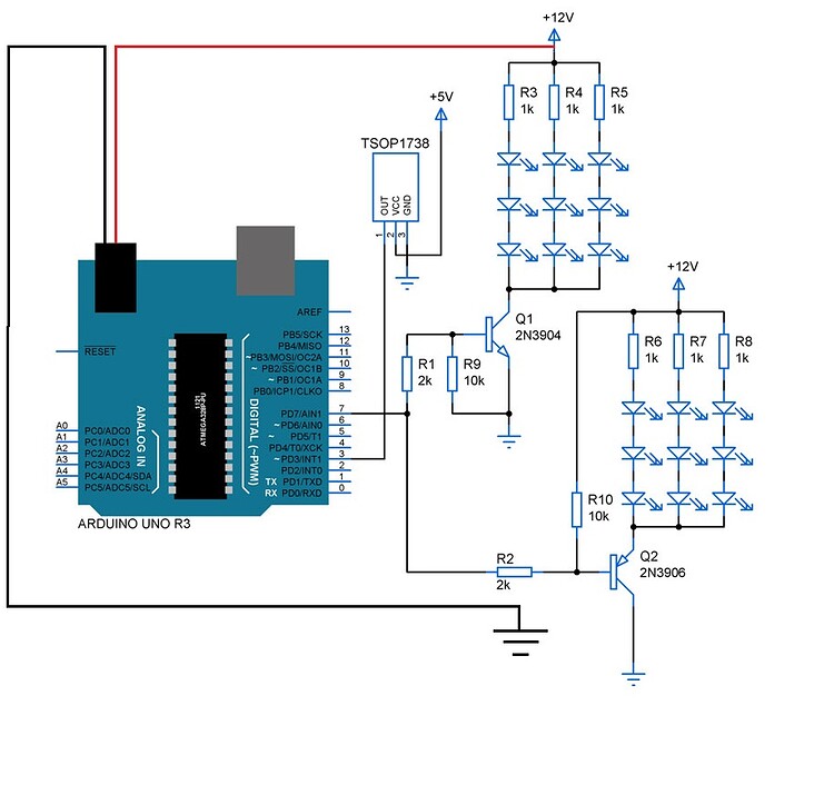 Parallele Stromversorgung - Deutsch - Arduino Forum