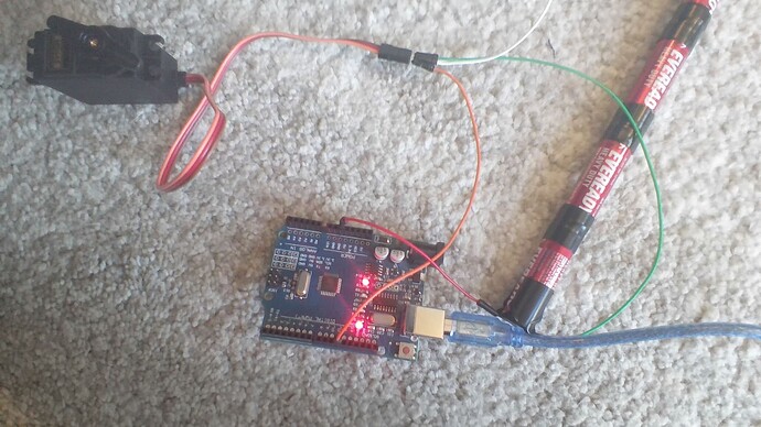 My Servo Is Jittering, and Sometimes Disregards the Code - Motors, Mechanics, Power and CNC ...