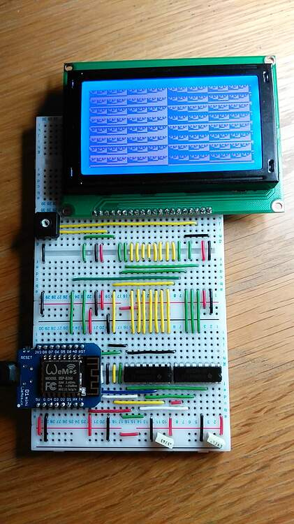 U8g2: Graphics Library for Monochrome OLEDs and LCDs - Page 4 ...