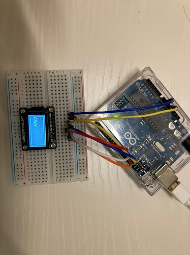 Help ST7735 0.96" 160x80 TFT Display - Shifted Image - Displays ...